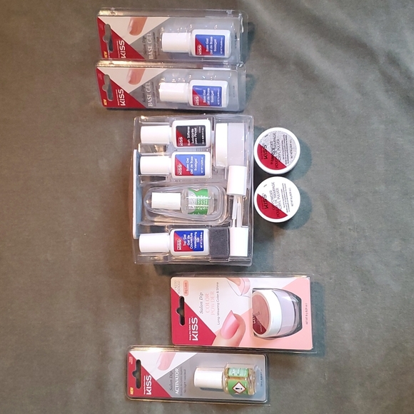 Kiss | Makeup | Kiss Salon Dip Color Set | Poshmark